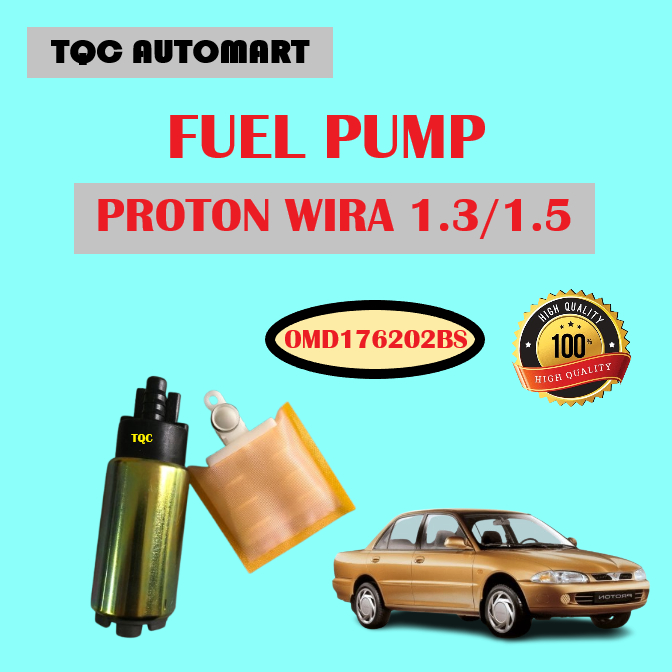 BOSCH Proton Wira 1.3/ Proton Wira 1.5 Fuel Pump Genuine Bosch Pam ...