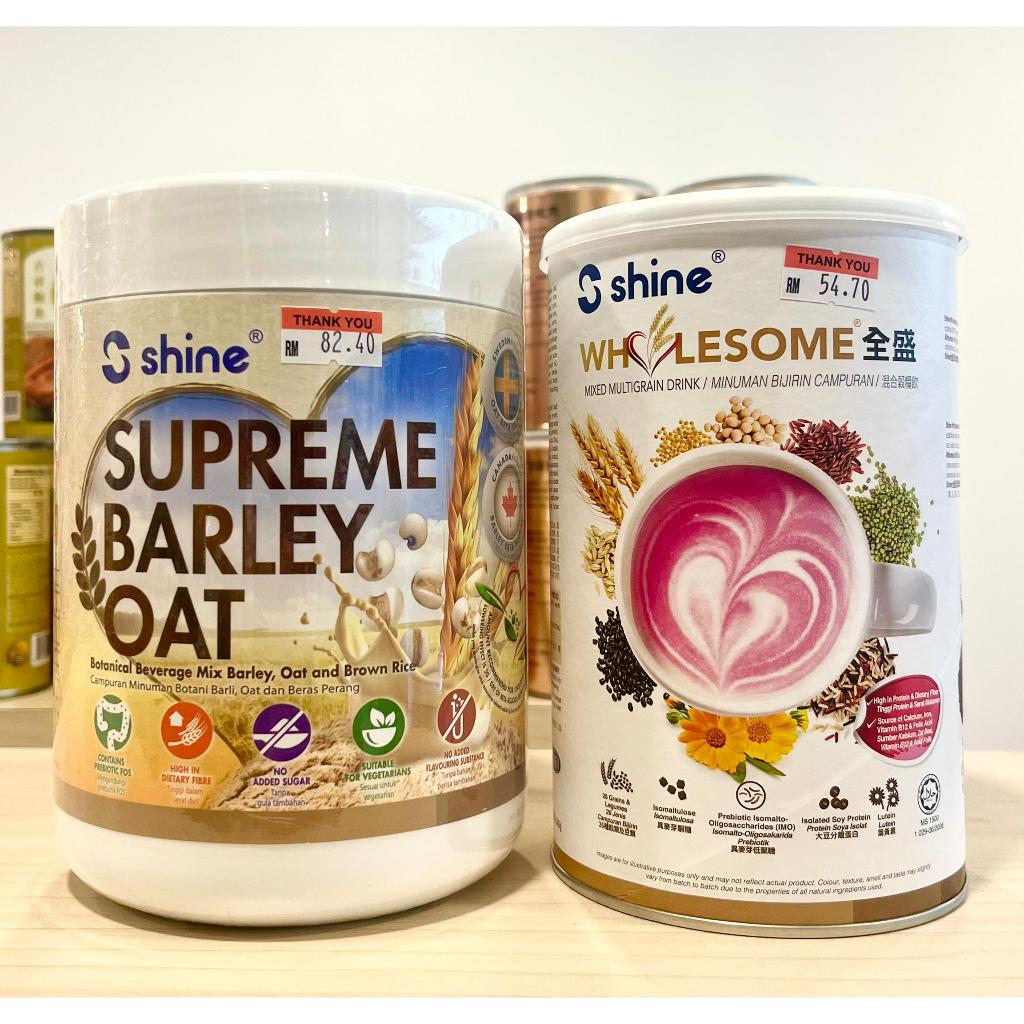 Shine Supreme Barley Oat Shine优质薏米燕麦 (480g) / Shine Wholesome ...