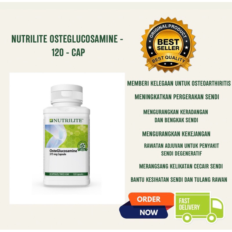 (💯ORIGINAL) Nutrilite OsteGlucosamine - 120 cap | Shopee Malaysia