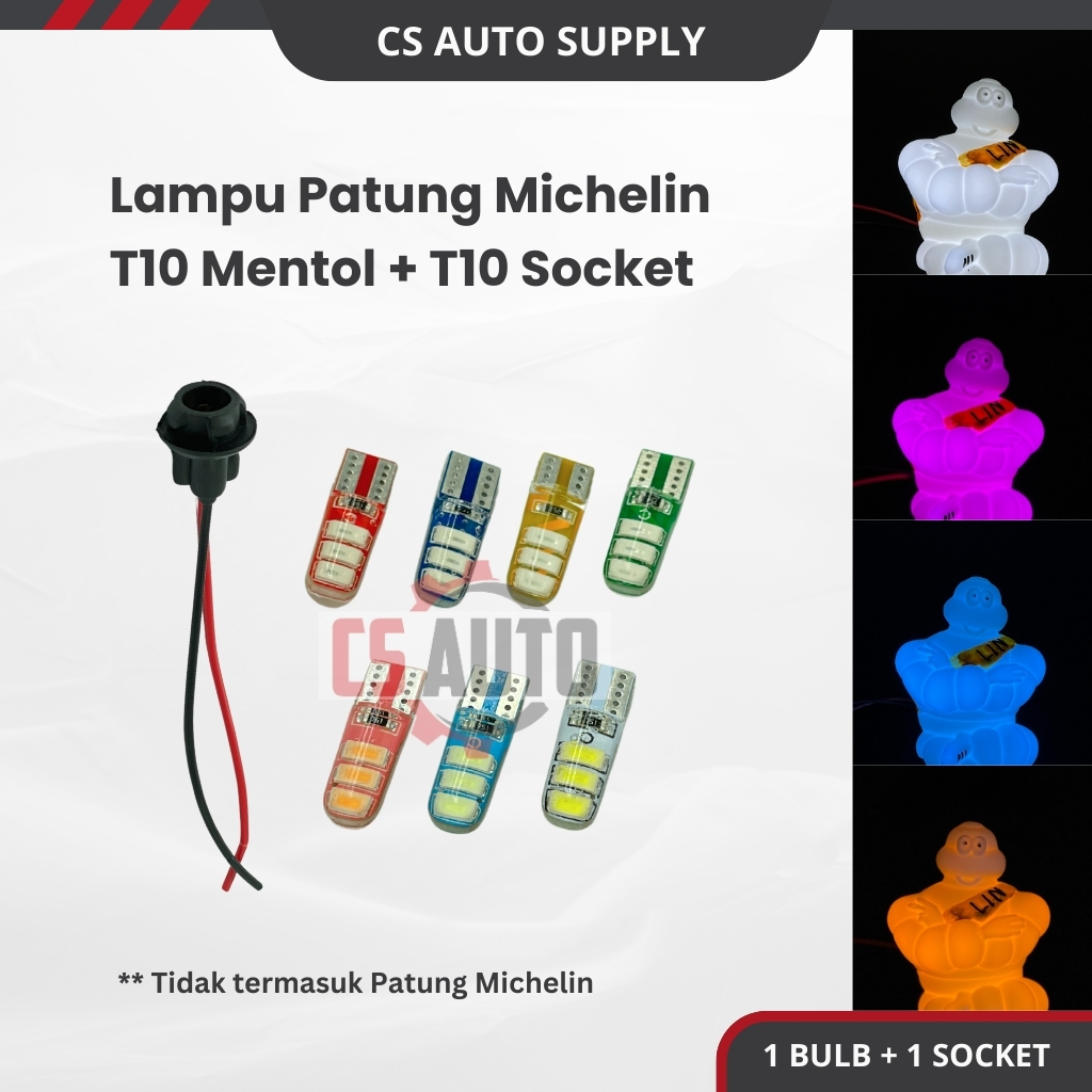Led Lampu Patung Bulb Holder Mentol Led T10 12v 24v | Shopee Malaysia
