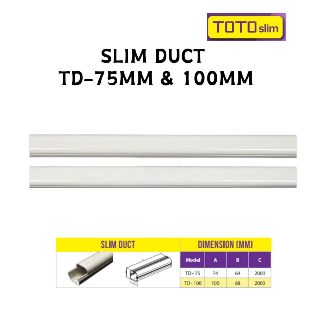 TOTO SLIM AC LINEST COVER SYSTEM | PVC TRUCKING FOR AIR COND PIPE ...