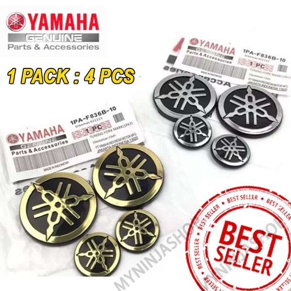LOGO YAMAHA EMBLEM Y15ZR Y15 LC LC135 135LC FZ FZ150 SRL115 FI LAMBANG ...