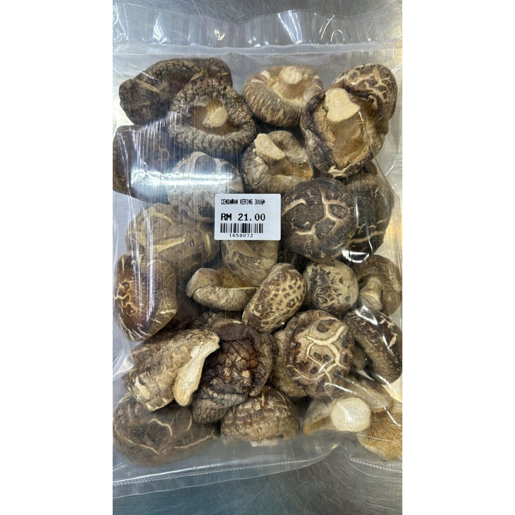 [BSC] CENDAWAN KERING 300G / DRIED MUSHROOMS | Shopee Malaysia