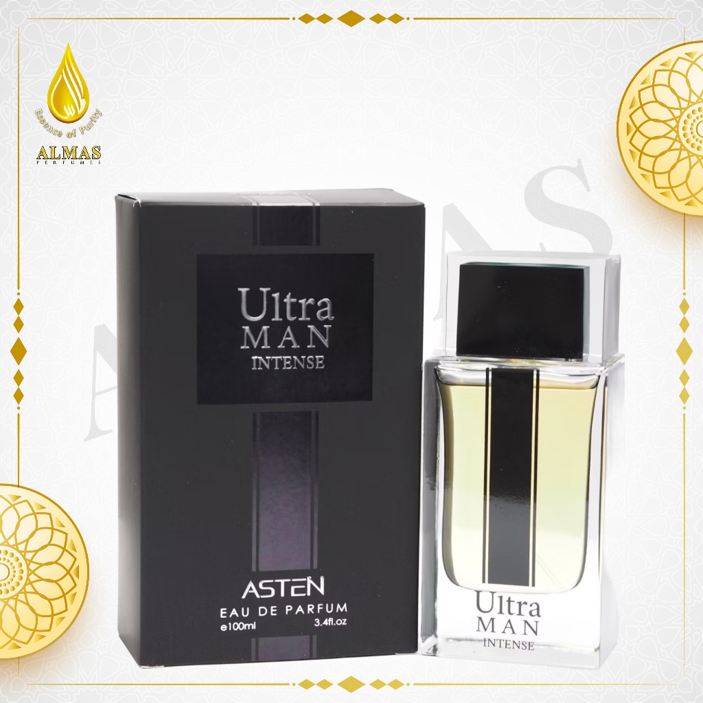 ULTRA MAN INTENSE EDP 100ML BY ASTEN | Shopee Malaysia