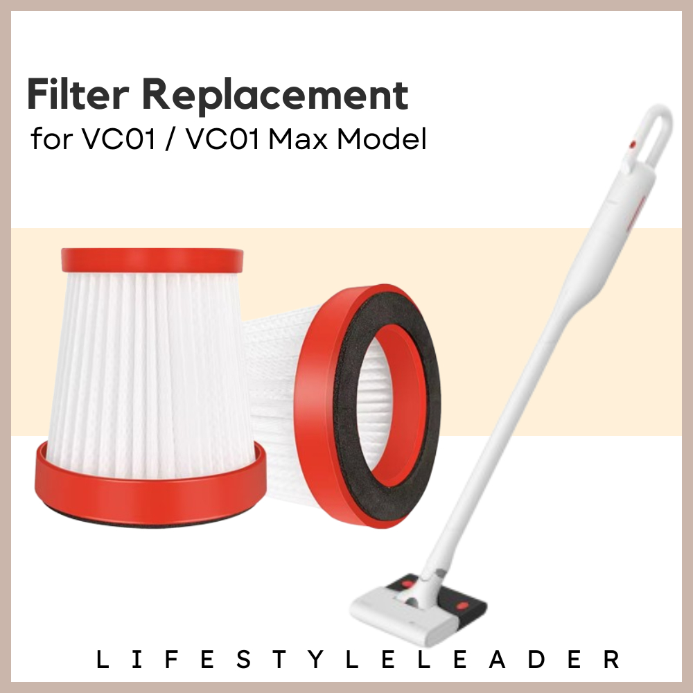 Deerma HEPA Filter Replacement for VC01 / VC01 Vacuum Cleaner Washable ...