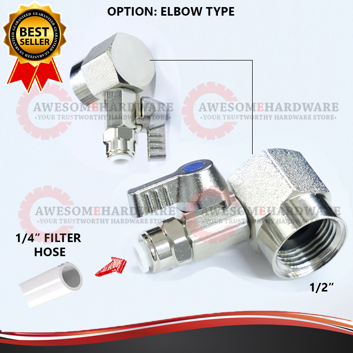 STAINLESS STEEL COWAY ADAPTOR WATER FILTER RO JOINT FITTING RO VALVE ...