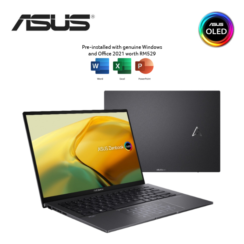 Asus ZenBook 14X OLED UX3404V-CM9087WS Laptop | Shopee Malaysia