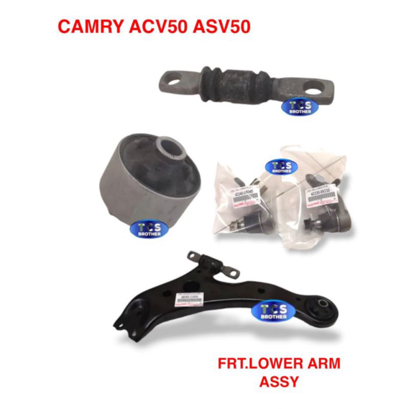 TOYOTA CAMRY ACV50/51 ASV50 MADE IN THAILAND (TOYOTA) FRONT LOWER ARM ...