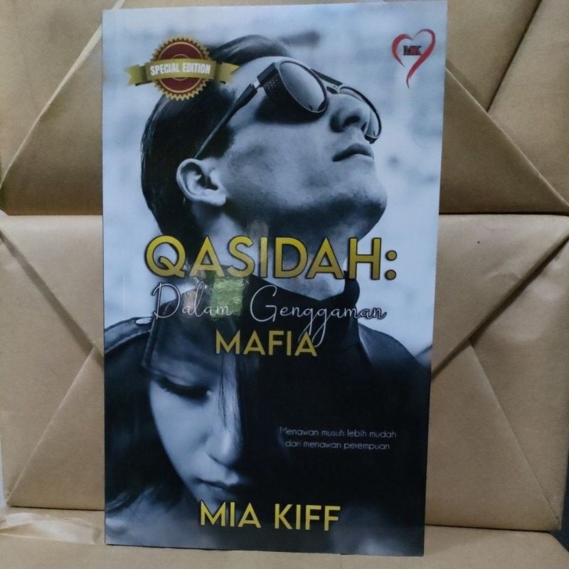 🎀READY STOCK🎀 NOVEL QASIDAH : DALAM GENGGAMAN MAFIA KARYA MIA KIFF | Shopee Malaysia