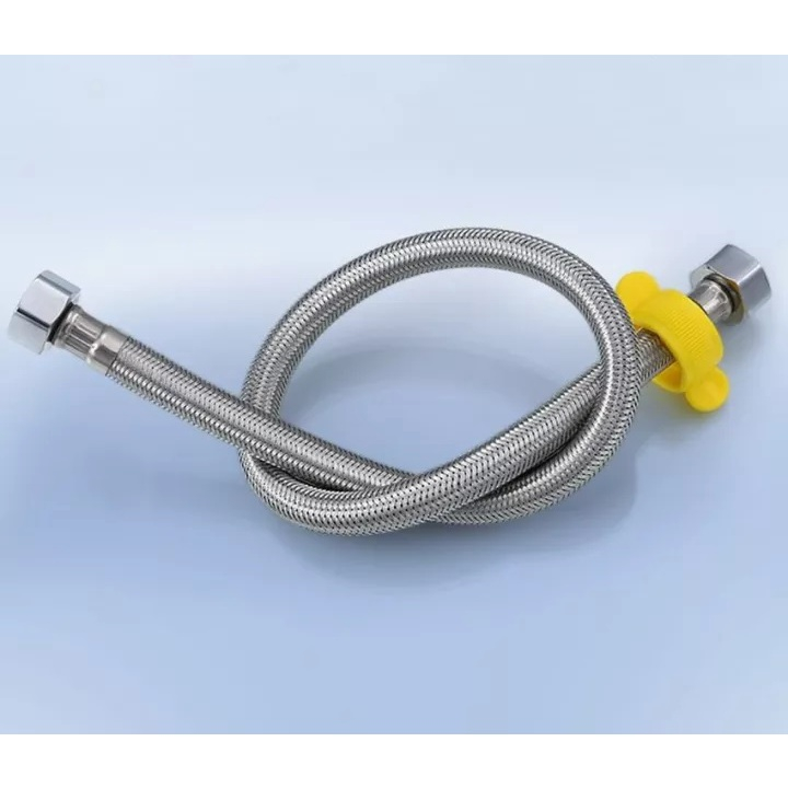 Stainless Steel Braided Flexible Hose/Shower Flexible Hose For Bidet 12"/14"/16"/18"/24"(1 pcs ...