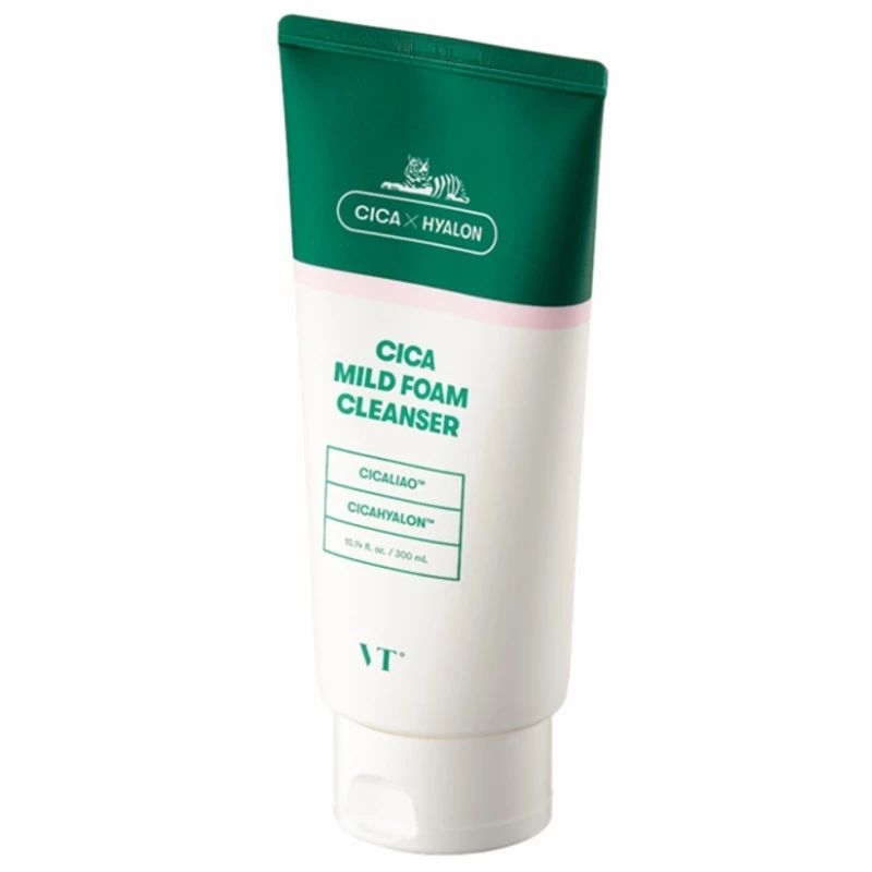 VT Cica Hyalon Cica Mild Foam Cleanser 300ml | Shopee Malaysia