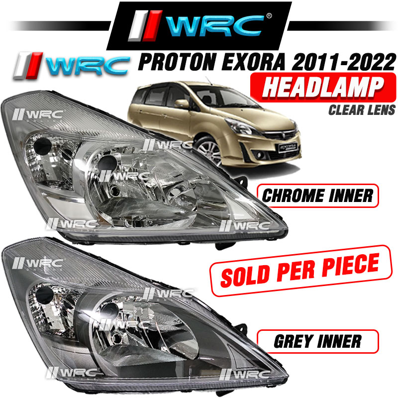 WRC Proton Exora 2011 - 2022 Headlamp ( Clear Lens ) ( 1pc ) | Shopee ...