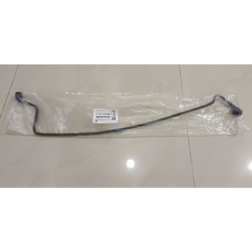 17127578405 SPARE TANK HOSE TO RADIATOR EXPANSION TANK TO RADIATOR VENT ...