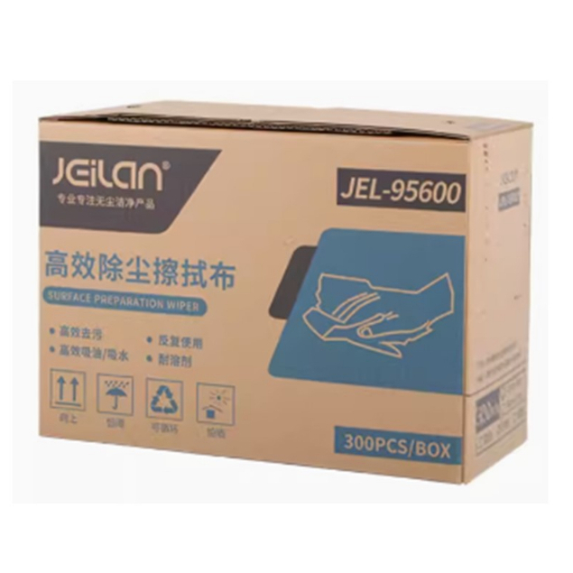 JEILAN Industrial Cleanroom Wipes Spunlace Absorbent Cleaning heavy ...