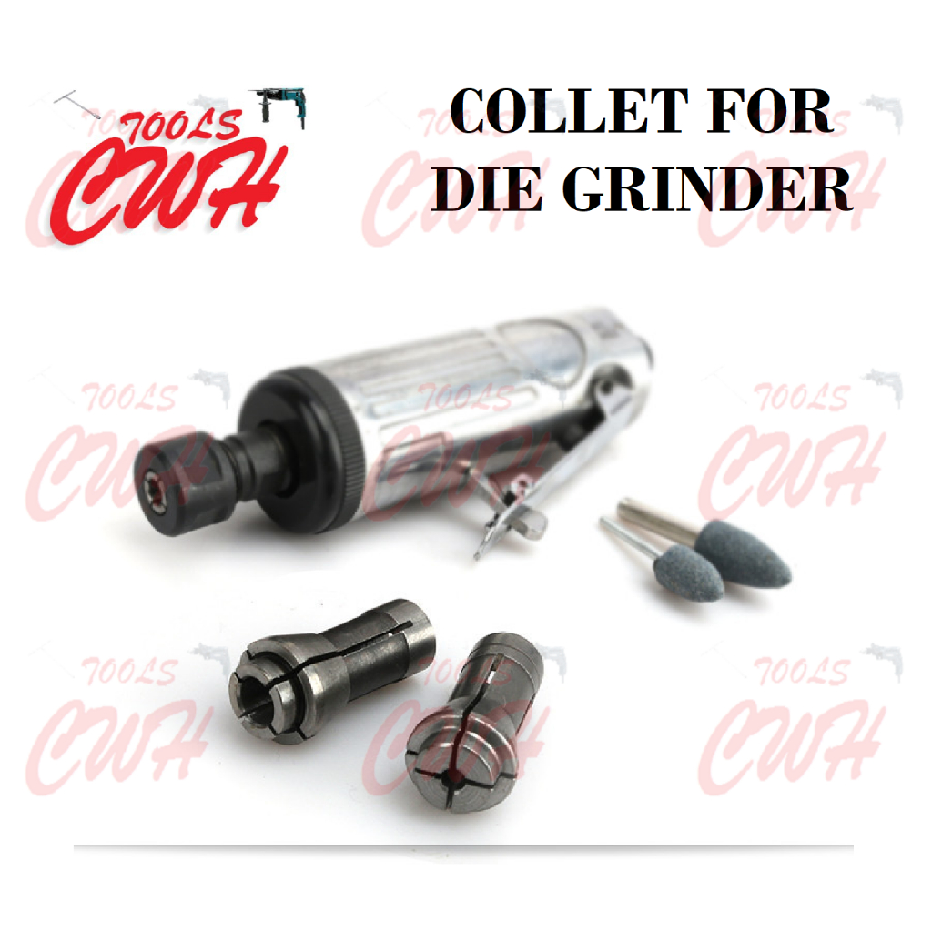 DIE GRINDER MULTI TOOL 3MM 6MM COLLET CHUCK ADAPTER ADAPTOR CLAMP ...