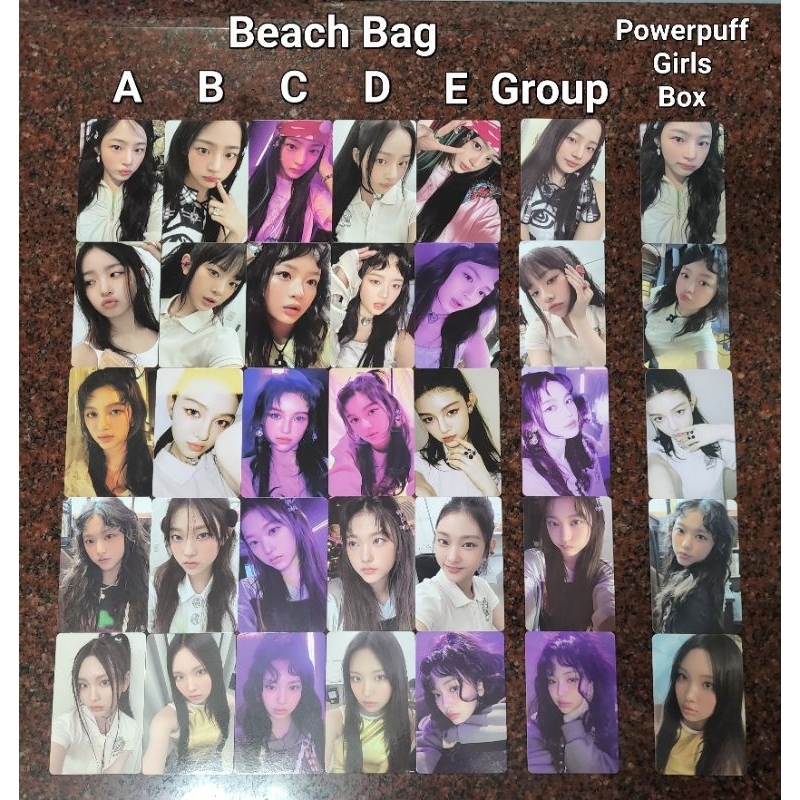 (Ready Stock) GET UP NewJeans Weverse Powerpuff Girls box Album ...