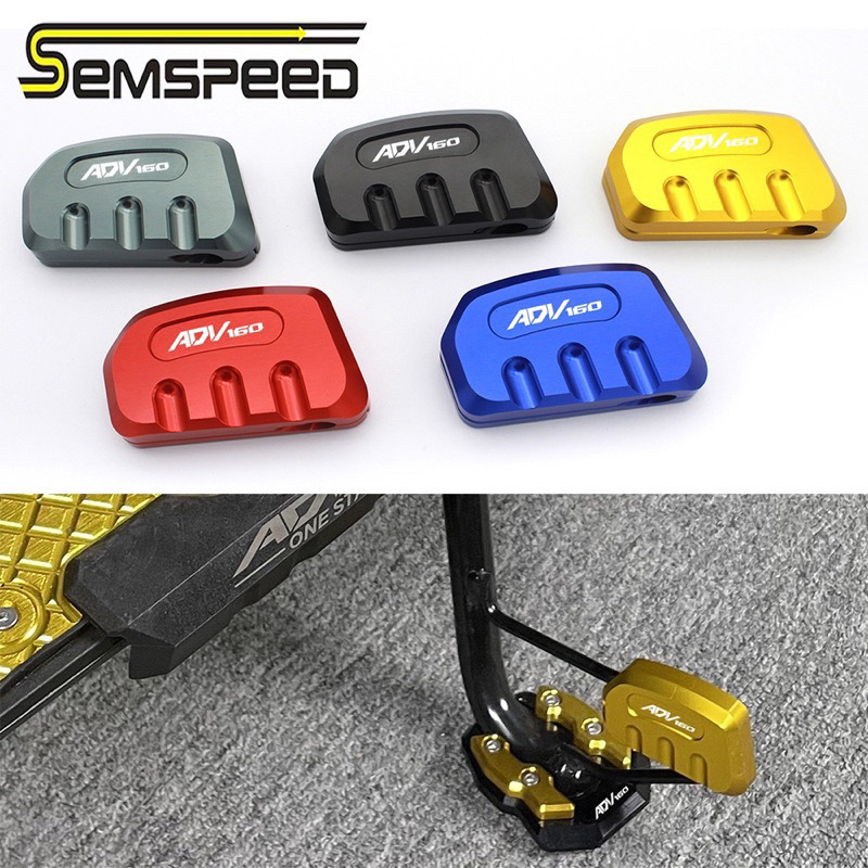 Semspeed ADV160 ADV150 MAIN STAND BASE 01 DH CNC Aluminum Middle Center ...