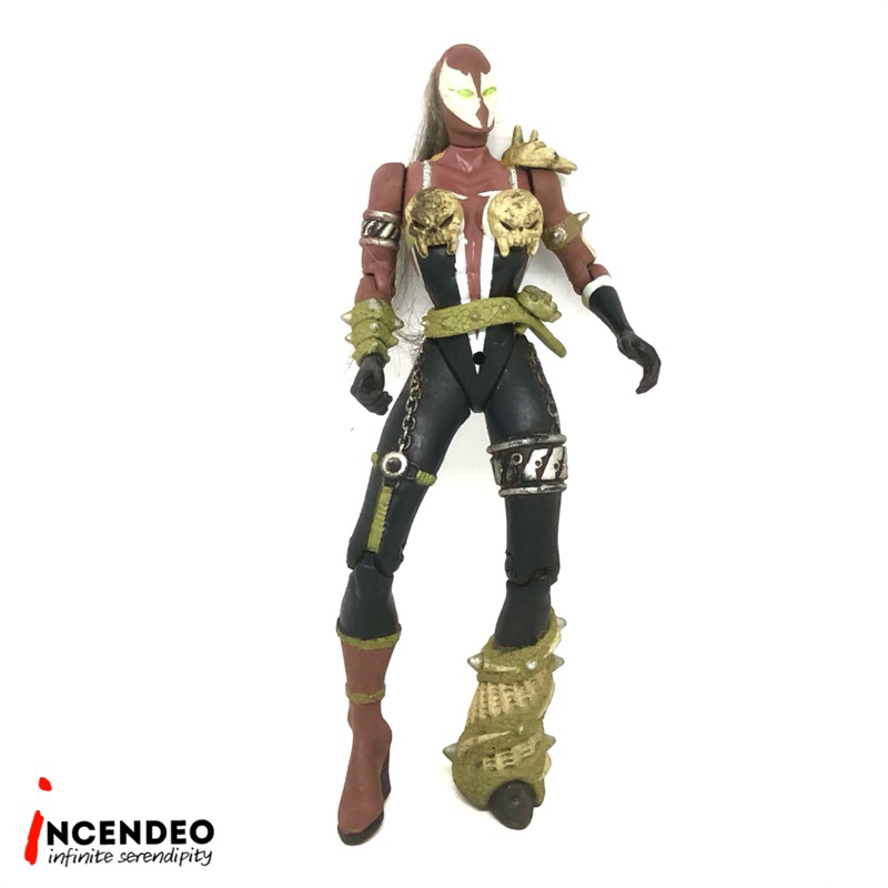 Mcfarlane Spawn Series She-Spawn Action Figure Toy (1996) | Shopee Malaysia