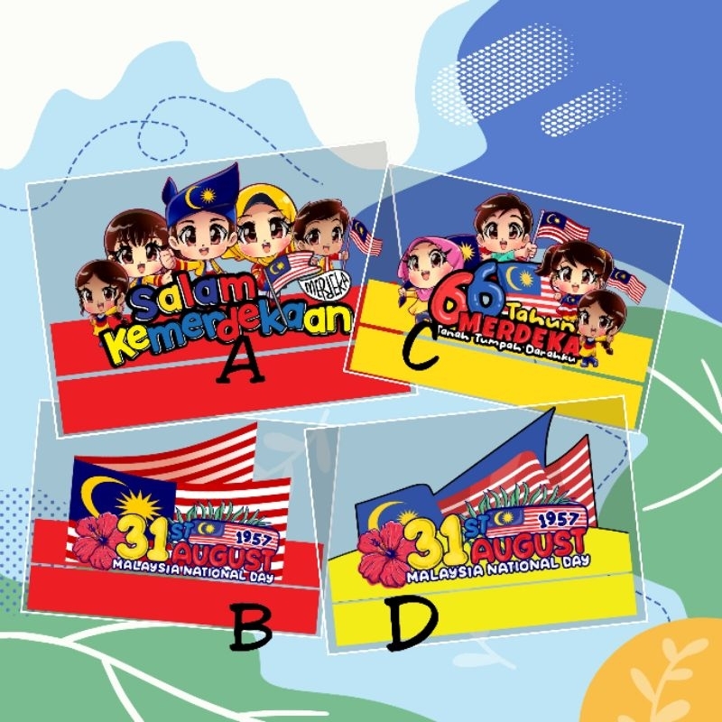 Mysuri Tanjak Merdeka Madani | Shopee Malaysia