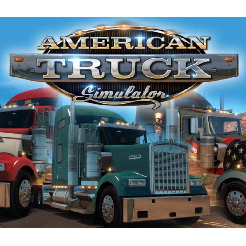 American Truck Simulator (PC GAMES) | Shopee Malaysia