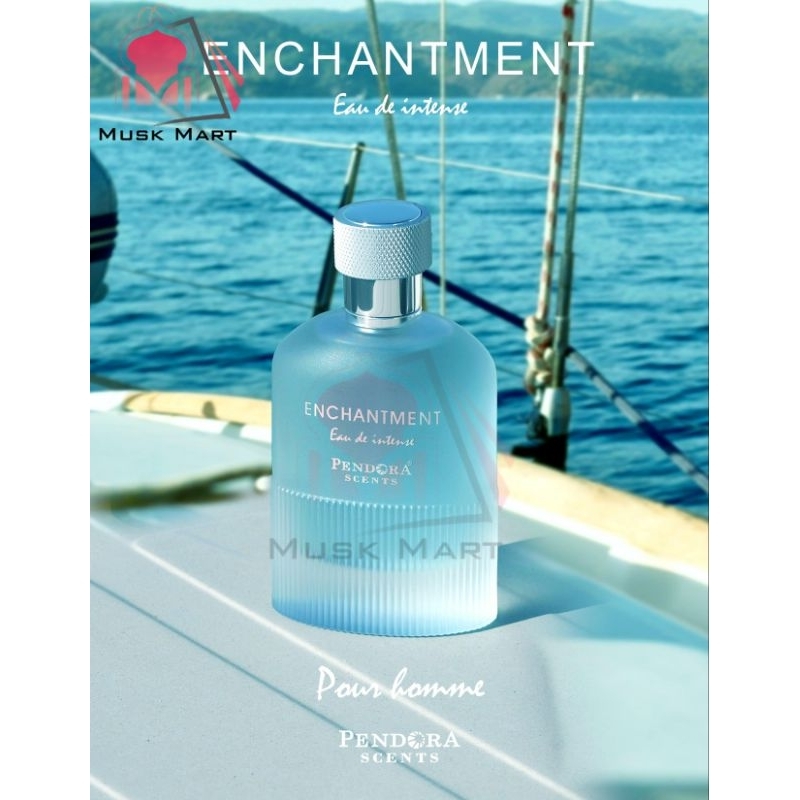 Paris corner Pandora Pendora Scents EnchantmentEau De Intense Perfume ...
