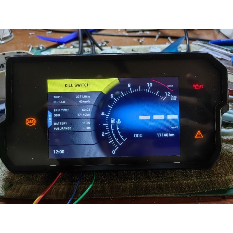 KTM 390 V2 Meter 17K Mileage | Shopee Malaysia