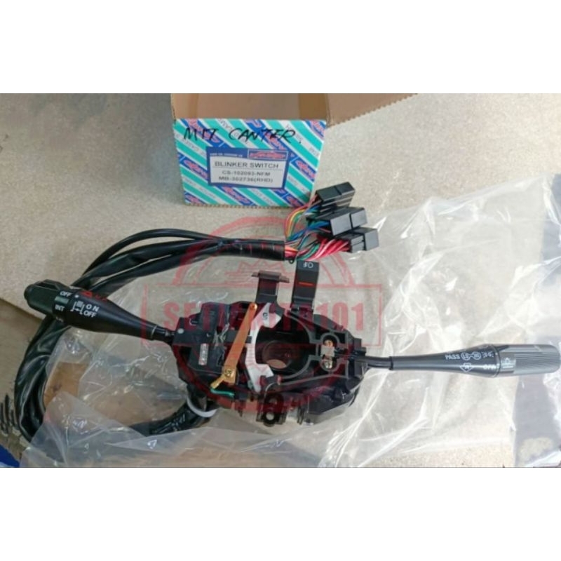 MITSUBISHI CANTER FB300 HEAD LAMP SWITCH/SIGNAL SWITCH/WIPER SWITCH ...