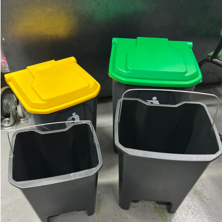 Tong sampah rumah 30L 50L 80L Inner Bin Step On Garbage Bin Trash Bin ...