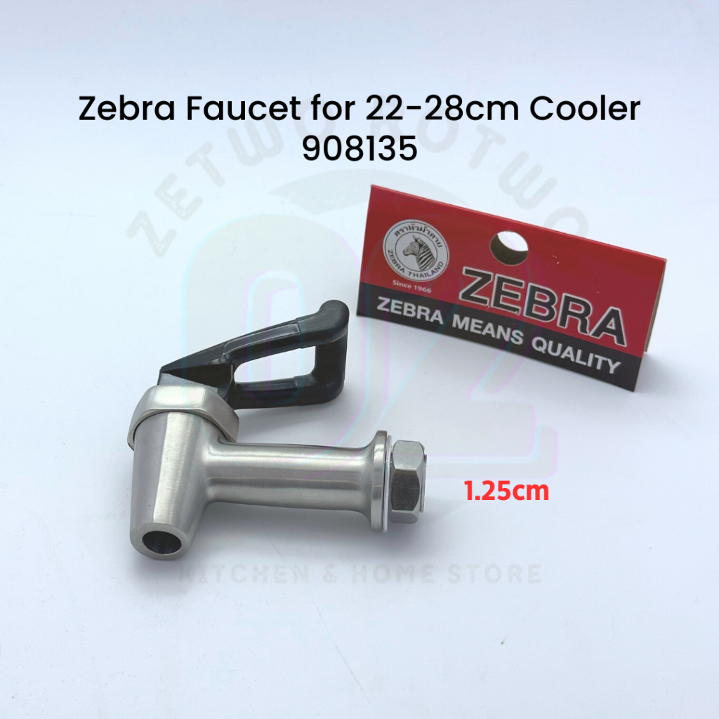 Zebra Thailand Faucet For 22cm / 24cm / 26cm / 28cm Cooler Water Tap ...