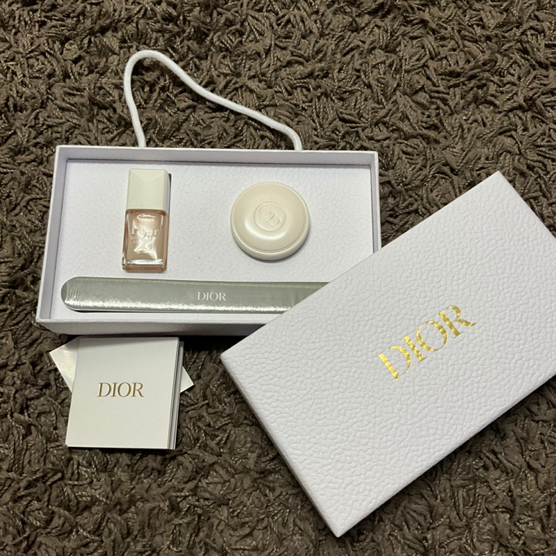 READY STOCK DIOR Member Birthday Exclusive GWP Nail Coffret Set (3 item ...