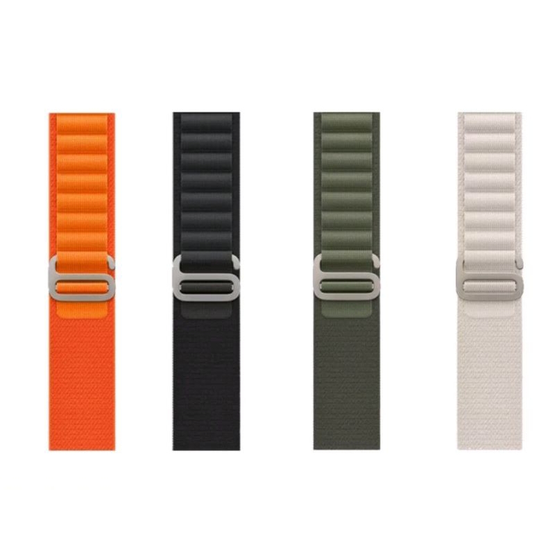 Alpine Loop Band For Apple Watch Ultra S9 S8 S7 SE 5 4 3 2 1 Size 49mm ...