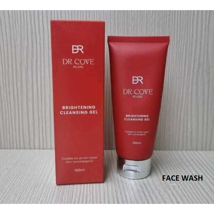 DR RELUIRE BRIGHTENING CLEANSING GEL 100ML FOR ALL SKIN TYPE | Shopee ...
