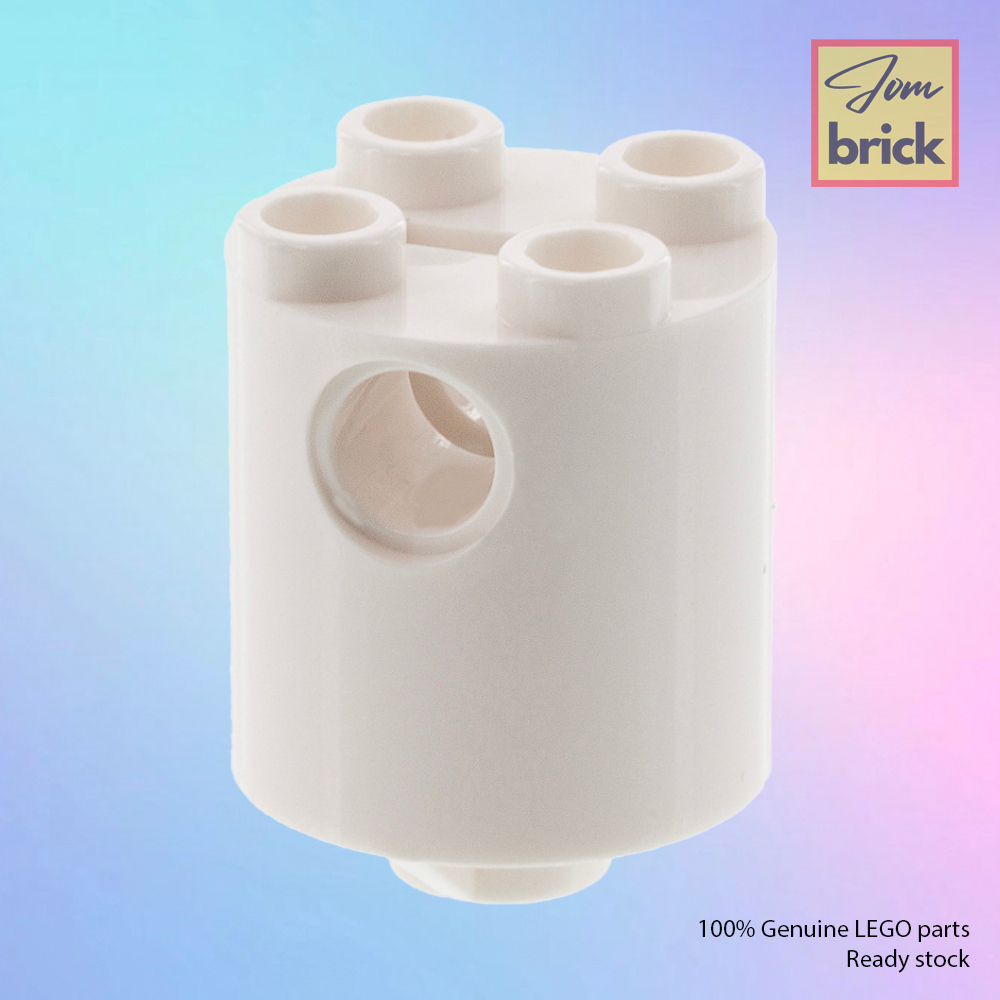 LEGO Parts (Genuine) [BRM] 30361 – 4194010 Brick Round 2x2x2 with ...