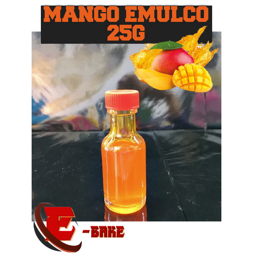 (MANGO) 25G EMULCO | ESSENCE REPACK | PERASA MANGGA | HALAL | Shopee ...