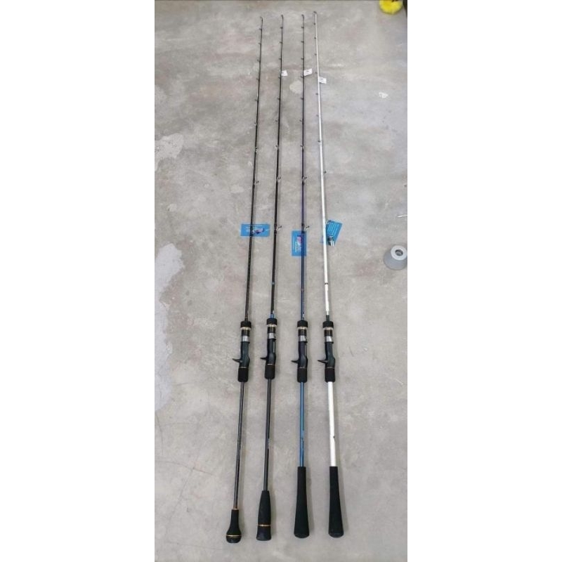 🔥BUSHIDO POWER LIFTING SERIES JIGGINH ROD | Shopee Malaysia
