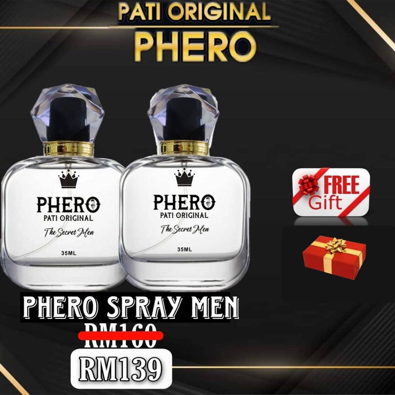 Pati original phero hq /phero prime /phero essence / phero passion ...