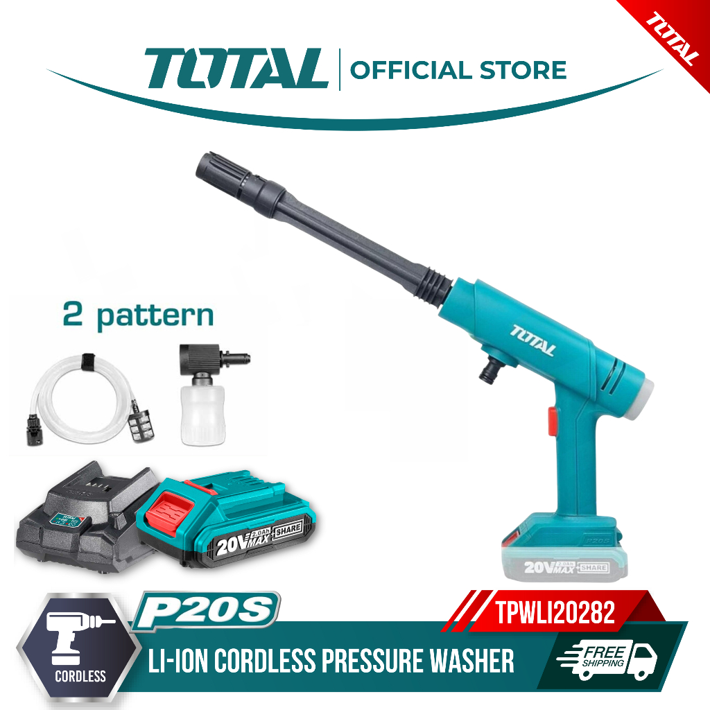 Total Pressure Washer (2 Pattern) Upgrade TPWLI20362 | Shopee Malaysia
