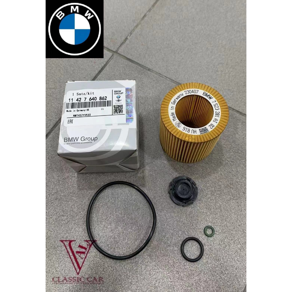 ( 100% ORIGINAL ) BMW OIL FILTER N20 N26 3 SERIES F30 320 I8 5 SERIES ...