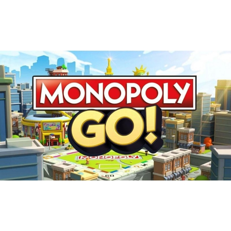MonopolyGo Sticker (Cheap) | Shopee Malaysia