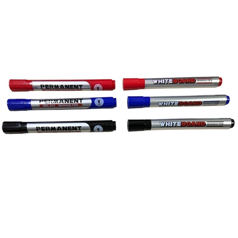 Bibaile Permanent/Whiteboard Marker Pen *1pcs | Shopee Malaysia