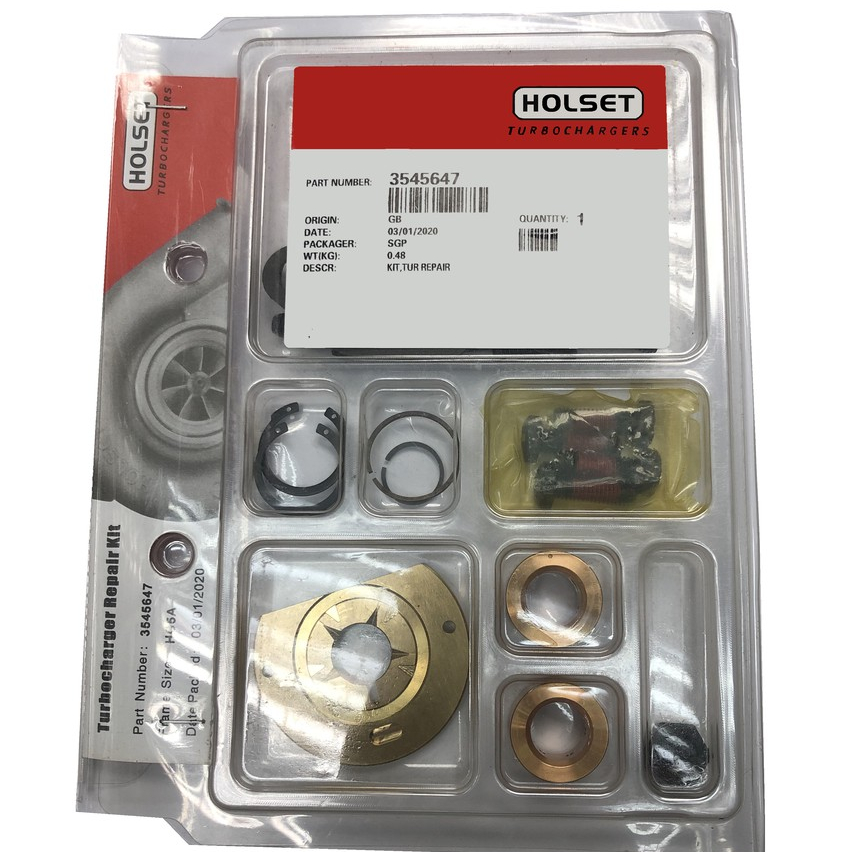 3545647 Turbo repair kit (overhaul kit) HC5A/HX80 (Cummins K-Series ...