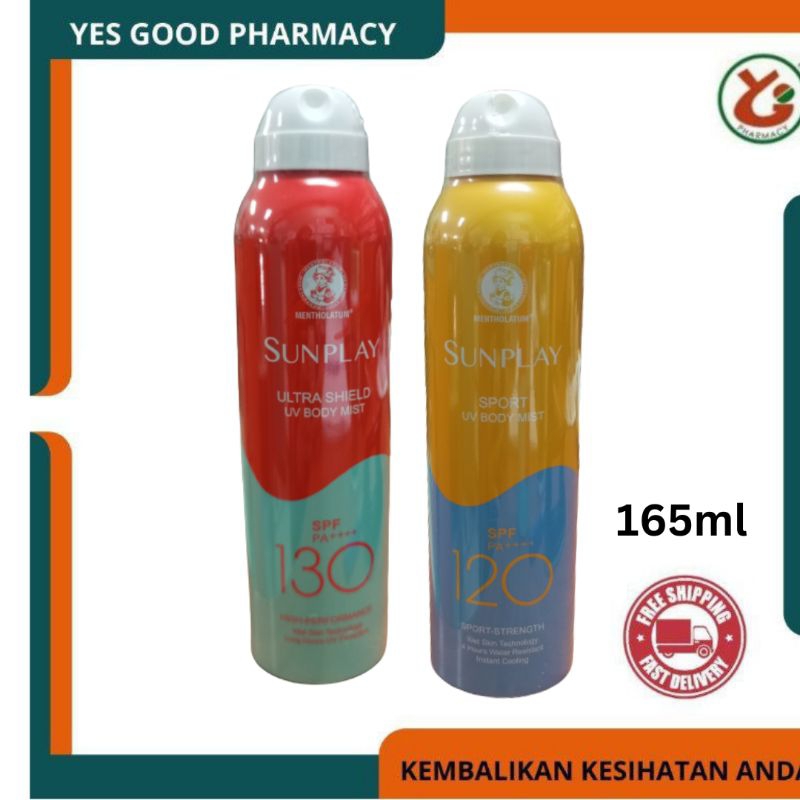 Sunplay Ultra Shield 130 sport Uv 120 sunscreen (165ml) | Shopee Malaysia