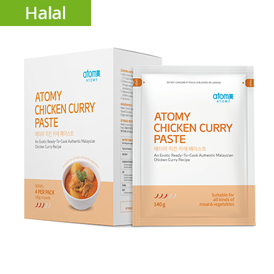 ATOMY Chicken Curry Paste | Shopee Malaysia