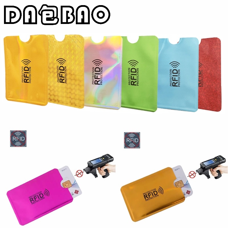 ANTI RFID Secured Wallet BLOCKER Reader Protection Card Holder RFID ...