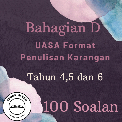 [BM] Bahagian D: Penulisan Karangan Format UASA Tahun 4,5 dan 6 SJK ...