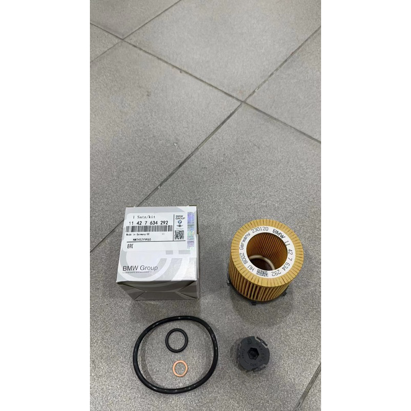 💯ORIGINAL💯 BMW E89 528i 2.0L OIL FILTER 11427634292/11427634291 ...