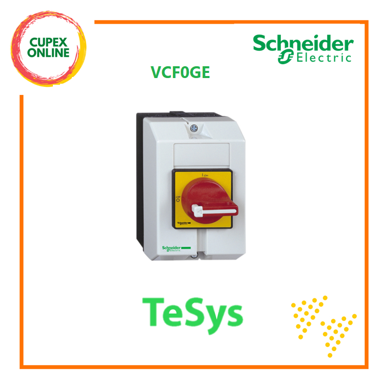 Schneider Electric Tesys Vario Enclosed Emergency Stop Switch ...