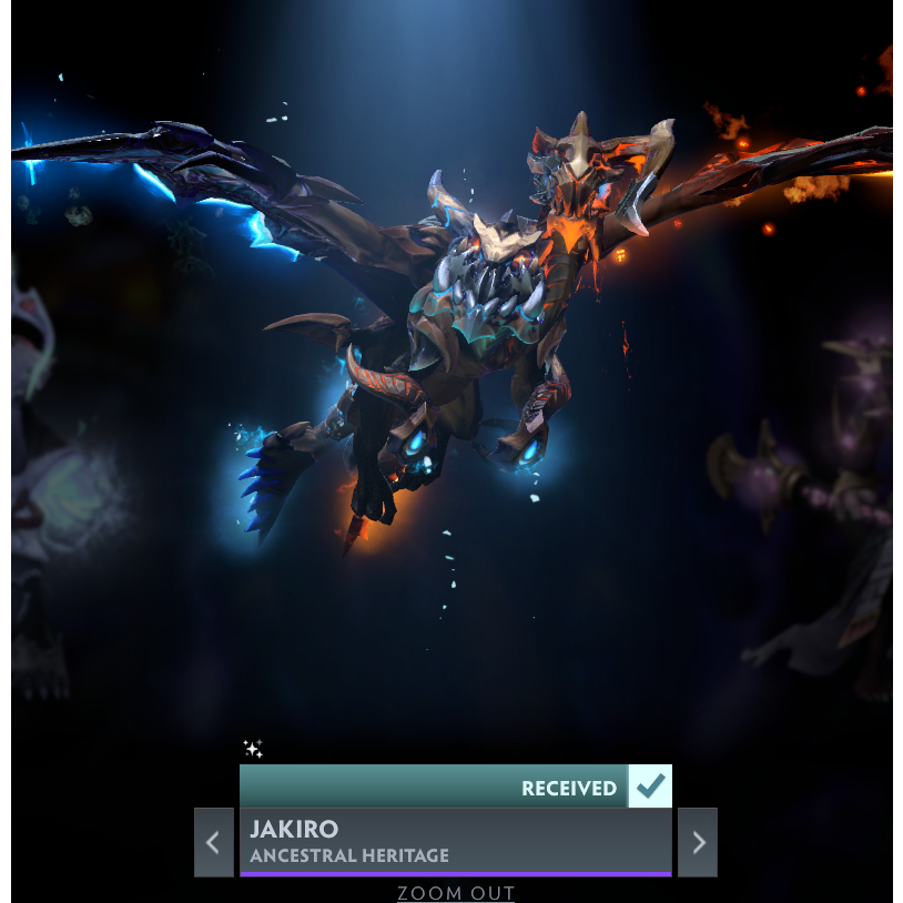 Dota 2 Jakiro Collector Cache - Ancestral Heritage Jak [Need friend 30 ...