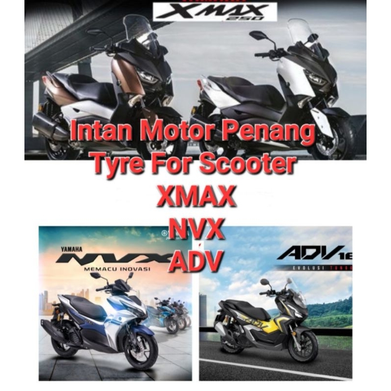 Tyre Tires Tyres Tayar For Xmax X Max NVX ADV 150 160 140/70-14 150/70 ...