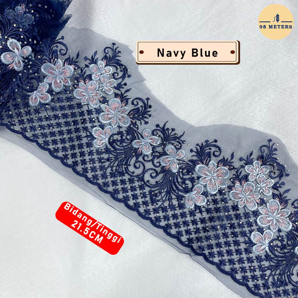 [🔥HOT SALES🔥] Border Baju / Renda Baju / Renda Lace / Border Lace ...